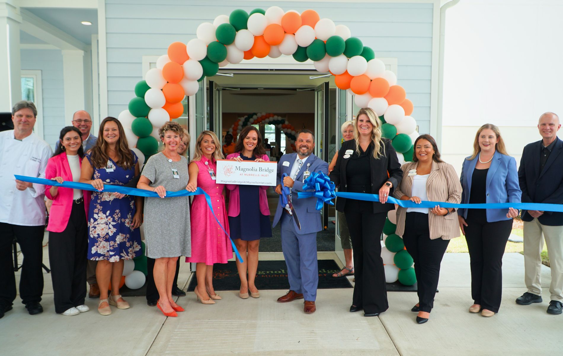 Bourne Financial Group Celebrates the Grand Opening of Magnolia Bridge ...
